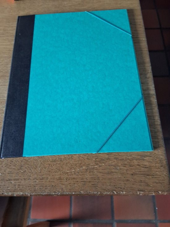 Tekenmap A4 groen 33x26cm ideaal om huiswerktaken in te steken of een ...