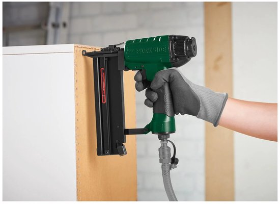 Parkside Pneumatische Tacker - Werkdruk: max. 8 bar - Nietlengte: ca ...