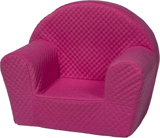 Kinderzetel kinderstoel roze – relaxfauteuil | bol.com