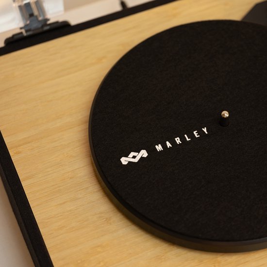 House of Marley Revolution Platenspeler - Stijlvolle LP Speler - Vinyl ...