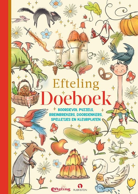 Efteling Doeboek Met Activiteiten Voor Kinderen | bol