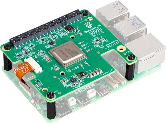 AI Accelerator Board voor Raspberry Pi met 13 TOPS Rekenkracht | bol