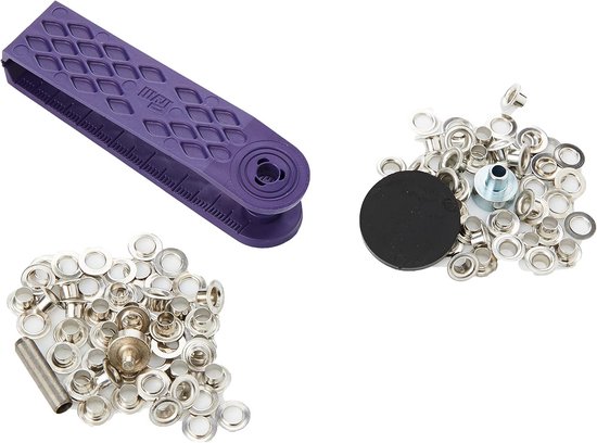 Set Oogjes met Sluitringen van Messing voor Knutselen en Kleding | bol