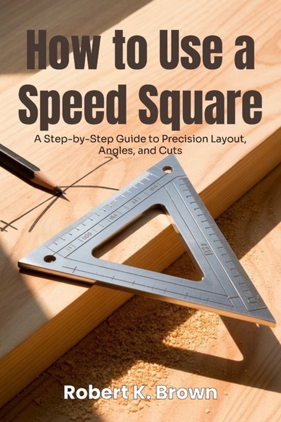 How to Use a Speed Square, Robert K Brown | 9798244300659 | Livres | bol