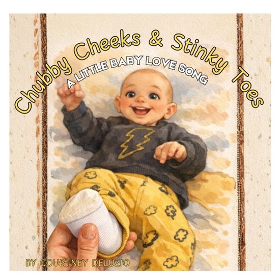 Chubby Cheeks & Stinky Toes, Courtney Deluzio | 9798244029543 | Livres ...