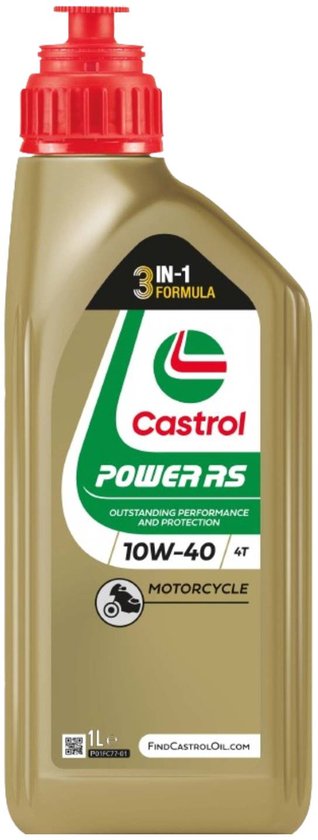 Castrol Power RS 4T 10W-40 1L | bol