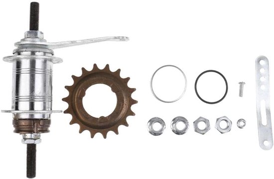 Vaste Gear Naaf - Terugtraprem Hub - Fiets Onderhoud - 36 Spaak Gaten ...