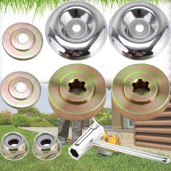 5pcs Lawnmower Blade Adapter - Lawnmower Gearbox Metals - Lawn Mower ...