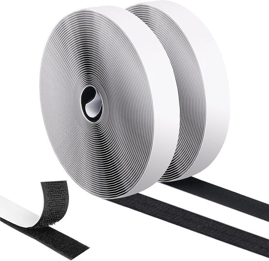 8m x 2cm Extra Sterke Velcro Fastening Tape - Interlocking ...