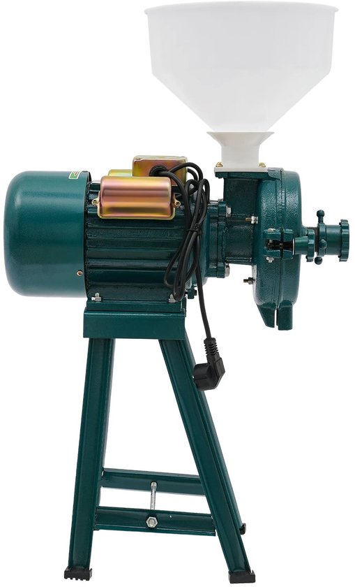 Elektrische Graanmolen – Maalmachine – Graanmaler – Meelmolen ...
