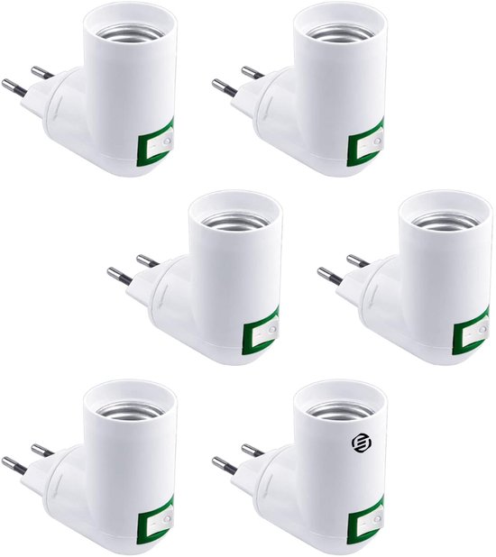 Stopcontactlamp - Stekker Lamp - Lamp in Stopcontact - Stekkerlampje | bol