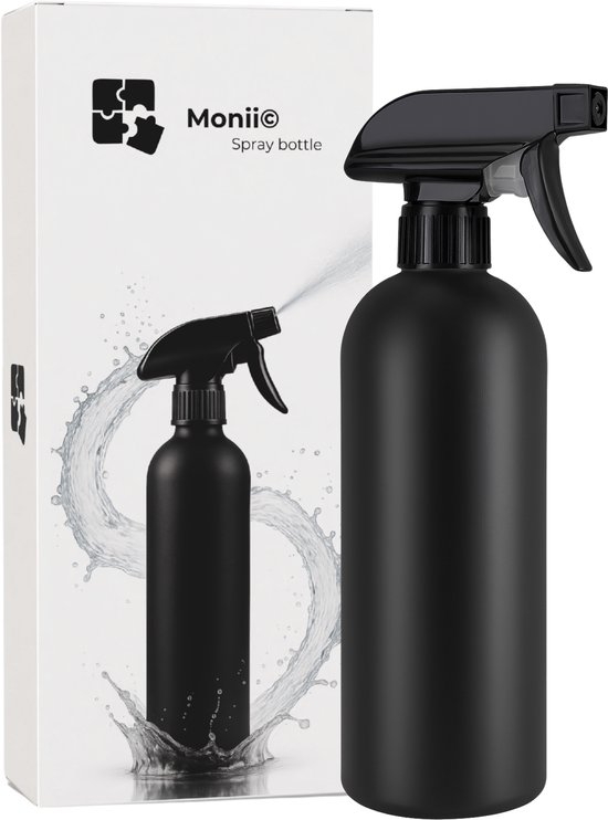Monii - Spuitfles - 200ml - Mist Spray Bottle - Sprayflacon - Knijpfles ...
