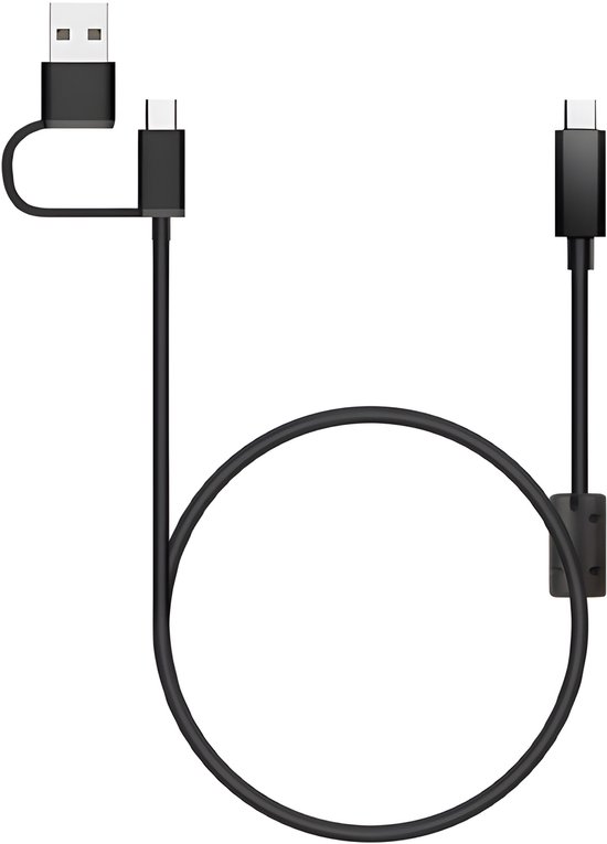 7RYMS UC-UC OTG - USB-C naar USB-C Audiokabel - 2 Meter - Voor ...