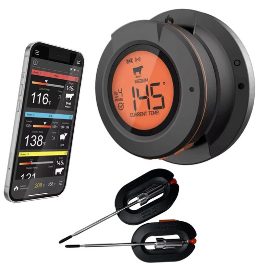 ToGrill - Dome Thermometer – Kamado - BBQ thermometer – barbecue ...