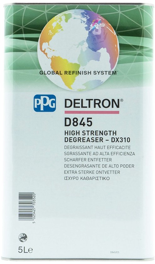PPG DX310 High Strength Degreaser - Krachtige Ontvetter 5 liter | bol