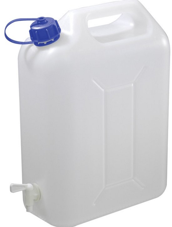 Jerrycan - 10 liter - Met kraan | bol