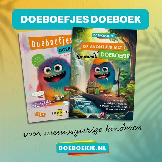 2 Doeboeken voor kinderen: Doeboefjes Doeboek en Op Avontuur met ...