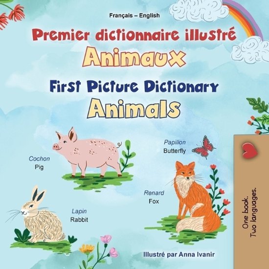 French English Bilingual Collection- First Picture Dictionary - Animals ...