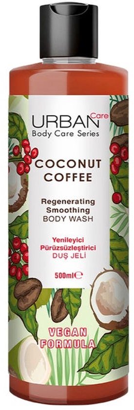 Urban Care Coconut Coffee Body Wash 500 ml | bol