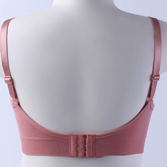 Allecto Plus - Set van 4 Zwangerschaps-bh's voor Borstvoeding ...