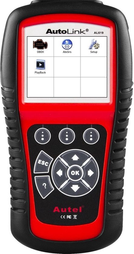 OBD2 Scanner - Diagnose Computer - Autodiagnosetool - 10 modi OBD-tests ...
