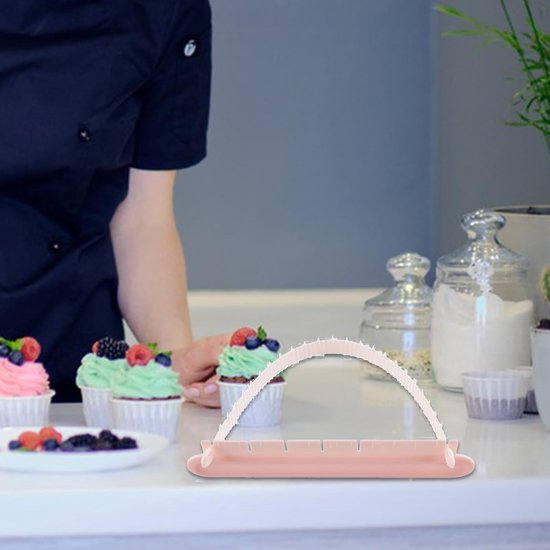 Cake Arch Guide Tool, Fondant Cake Arc Linialen, Bakvormen Randen ...