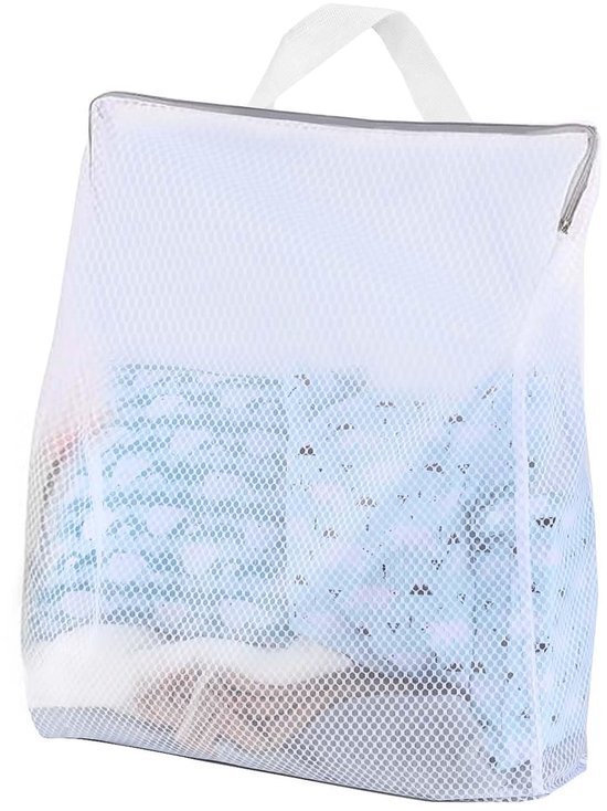 Wasnet Groot met Handgrepen - Duurzaam - 1 stuk - 50 x 60 cm | bol