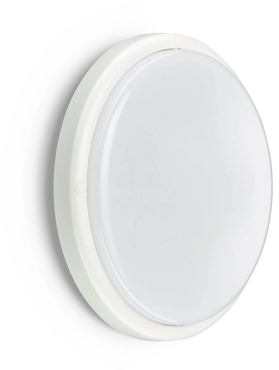 Philips LED Bulkhead WL070V Ledinaire Kunststof Wit 17W 1700lm - 830 ...