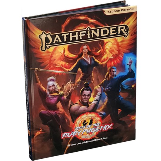 Pathfinder Fists of the Ruby Phoenix Adventure Path (P2), James Case ...