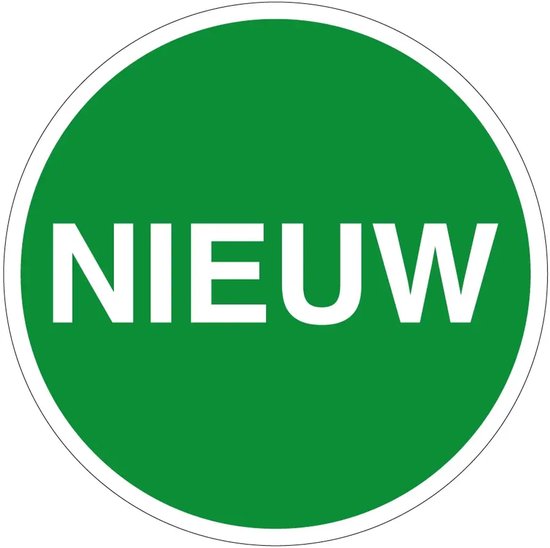 Nieuw stickers - op vel - 3 cm - 20 stickers per vel | bol