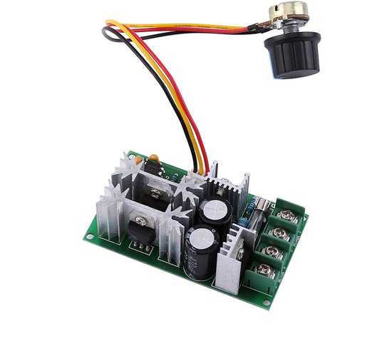20A DC 10-60V Verstelbare 12v Potentiometer 300w, 12v Potentiometer ...