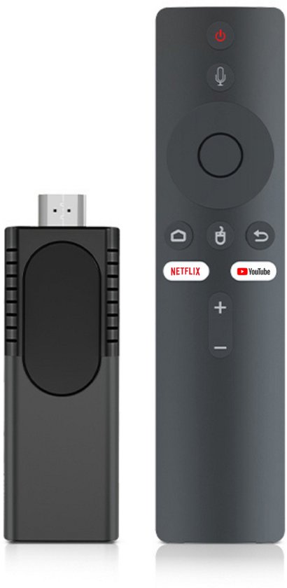 HappyLEDS® Android TV Stick 4K – Chromecast Streaming Box met WiFi ...
