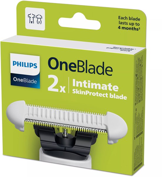Philips OneBlade 2 x SkinProtect-mesje | bol