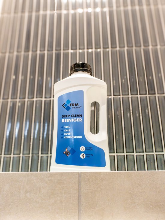 FRM Deep Clean Reiniger - Voor Tegels, Sanitair, Badkamer & Toilet ...