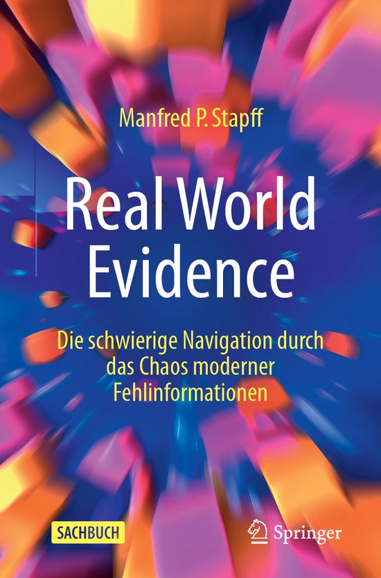 Real World Evidence | 9783662710982 | Manfred P. Stapff | Boeken | bol
