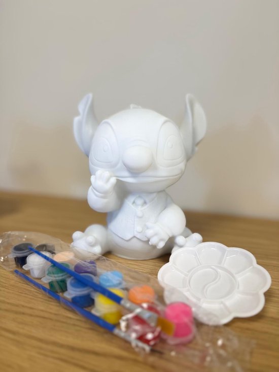 Sanrio - 17cm - Stitch - Schilder jouw eigen spaarpot - karakter ...