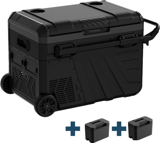 Evolar Elektrische Compressor Koelbox - 35L - 12V/230V - Inclusief 2 Accu's - Met... | bol