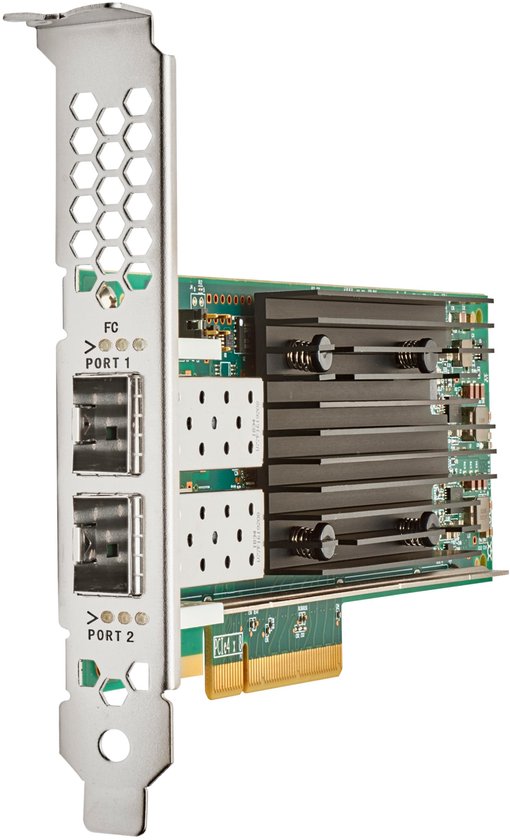 HPE SN1610Q 32Gb 2-port Fibre Channel Host Bus Adapter Intern Fiber ...