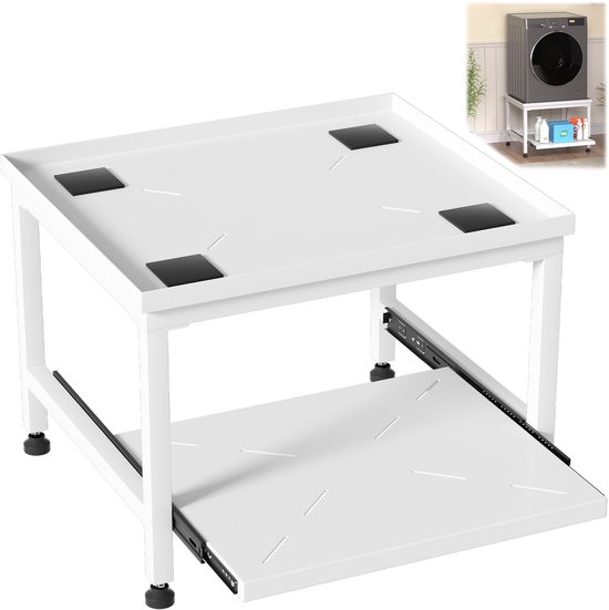 Wasmachine Verhoger - Wasmachine opbouwmeubel - Wasmachine Sokkel - 200 ...