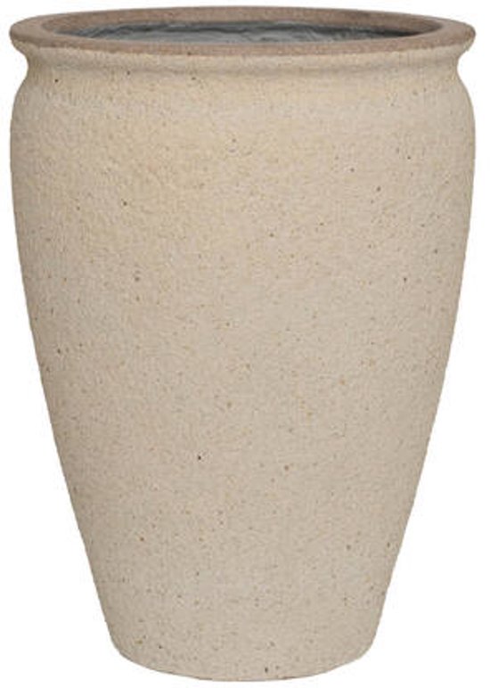Pottery Pots - Plantenbak - Artemis S - H58cm x Ø42cm - Sahara Sand | bol