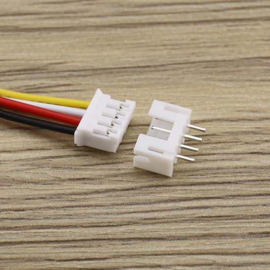 Allecto Plus - Connector Plug Set - 20 stuks JST 2.0 PH 4 Pin Connector ...