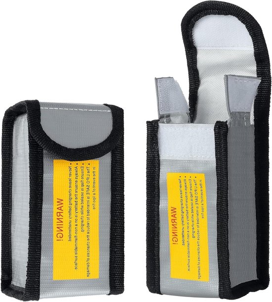 LiPo Guard Bag - Brandwerende veiligheidsbescherming voor ...