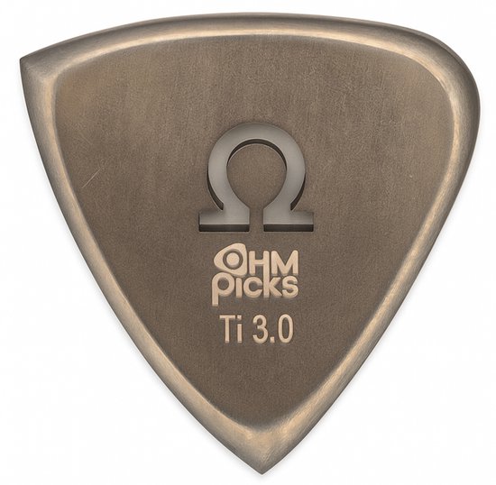Ohm - Titanium - plectrum - hybride - 3.00 mm | bol