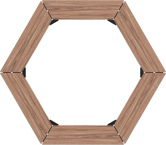 Side tables for open wood bbq Nestor barbecue accessory | bol