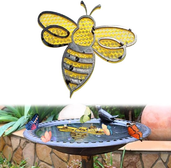 3pcs Floating Island for Bees Garden Drinking Bowls Outdoor Tools ...