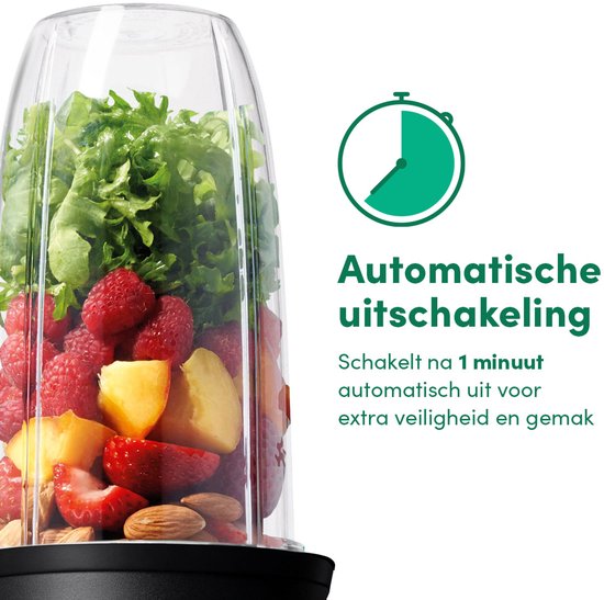 NutriBullet Pro+ Pulse Blender - Smoothie Maker - 1200 Watt - 2 To-Go ...