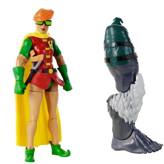 Batman The Dark Knight Returns Robin Build Doomsday Mattel DC ...