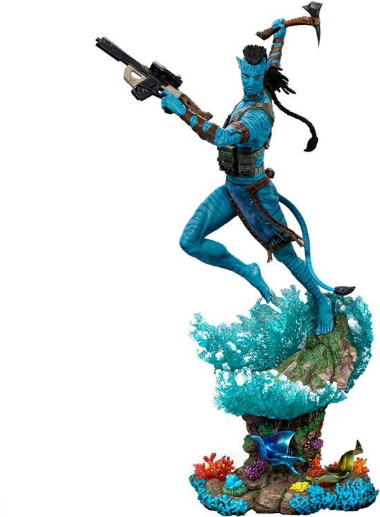 Iron Studios - BDS Art Scale 1/10 - Avatar: The Way of Water - Jake ...