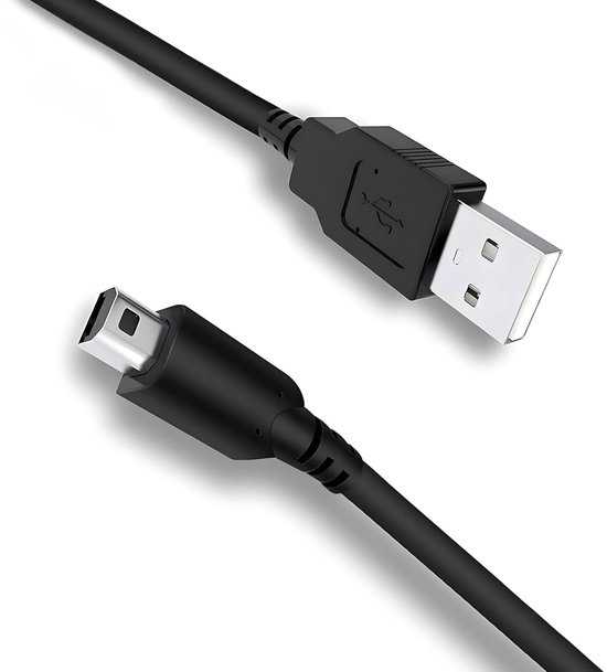 USB game console oplader Nintendo DSi en DSi XL - Lengte 120 cm - Extra sterke... | bol