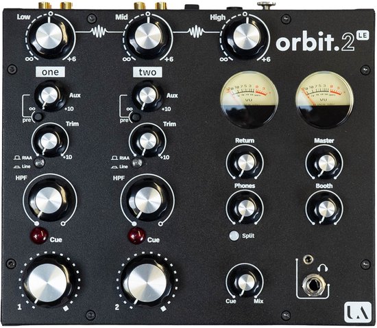 Union Audio ORBIT.2 LE - Rotary Mixer | bol